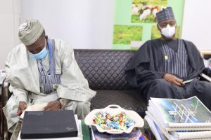 Governor Zulum meet with Minister of Agriculture in Abuja over Borno ...