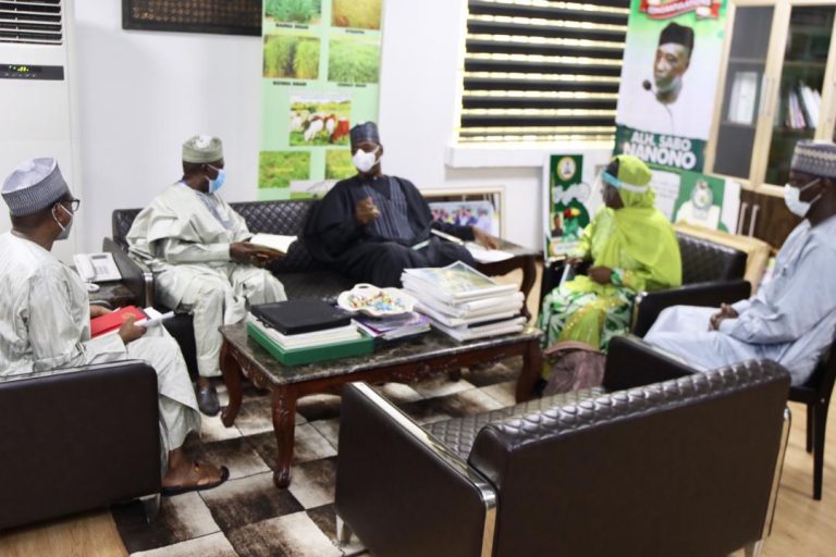 Governor Zulum meet with Minister of Agriculture in Abuja over Borno ...