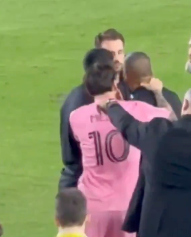 Lionel Messi Fined by MLS for Grabbing NYCFC Coach’s Neck in Heated ...