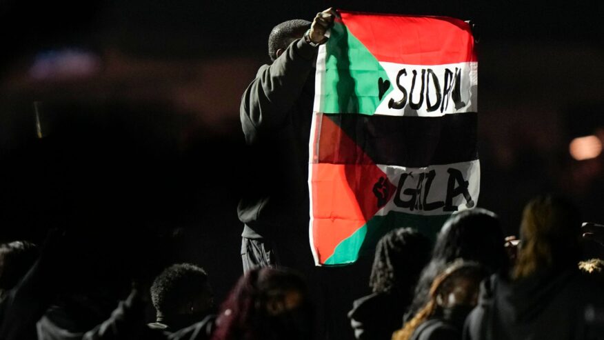 Super Bowl Dancer Detained After Unveiling Sudanese-Palestinian Flag ...