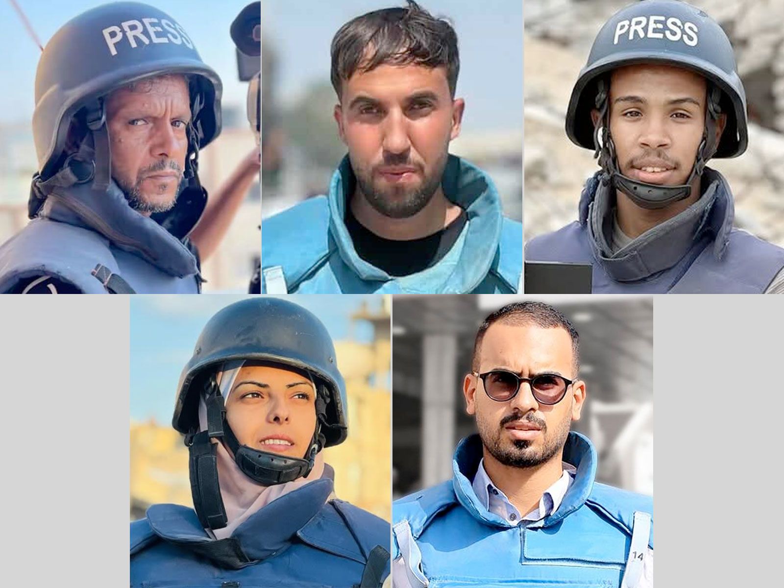 Outrage as Israel Strike on Gaza Hospital Kills Reporters and Health ...