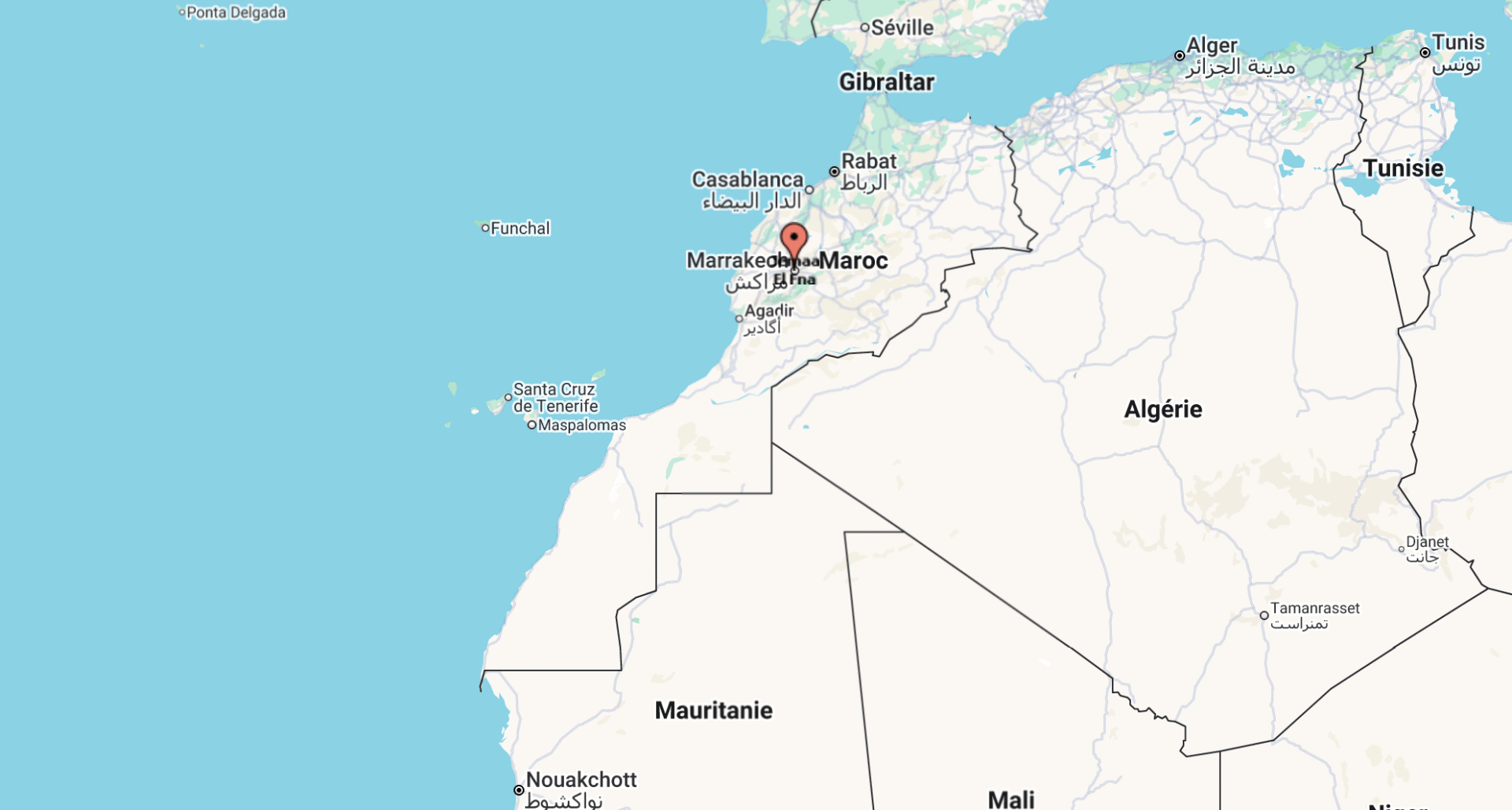 Google Breaks Silence on Morocco–Western Sahara Map Dispute - Prismedia ...