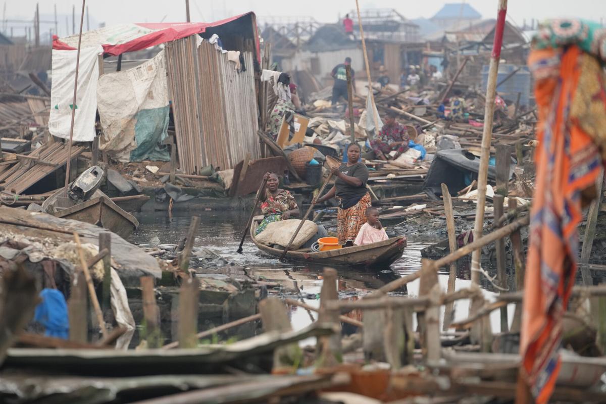 Outrage as Makoko Falls: Rights Groups Condemn Sudden Waterfront ...